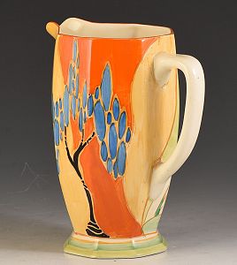 Clarice Cliff WINDBELLS ATHENS JUG C.1933