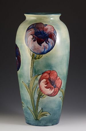 William Moorcroft Pottery For Sale, Moorcroft Vases, Jars, Teapots & More