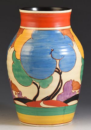 Clarice Cliff Pottery For Sale, Ceramics, Vases, Plates, Sugar Sifters ...