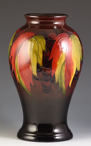 William Moorcroft Pottery For Sale, Moorcroft Vases, Jars, Teapots & More