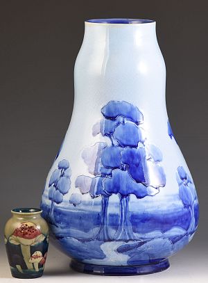 William Moorcroft Pottery For Sale, Moorcroft Vases, Jars, Teapots & More