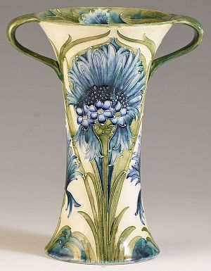 William Moorcroft Pottery For Sale, Moorcroft Vases, Jars, Teapots & More